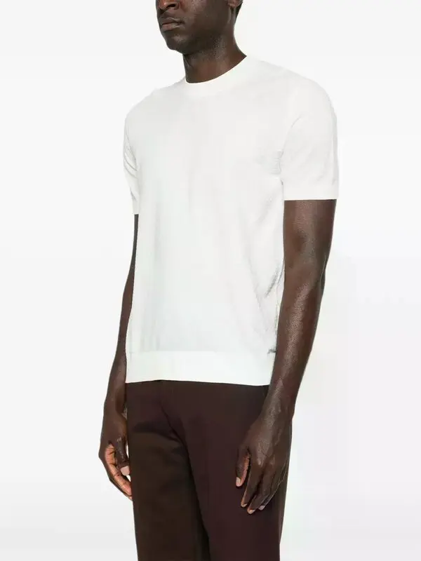 PAOLO PECORA Polka-dot T-shirt