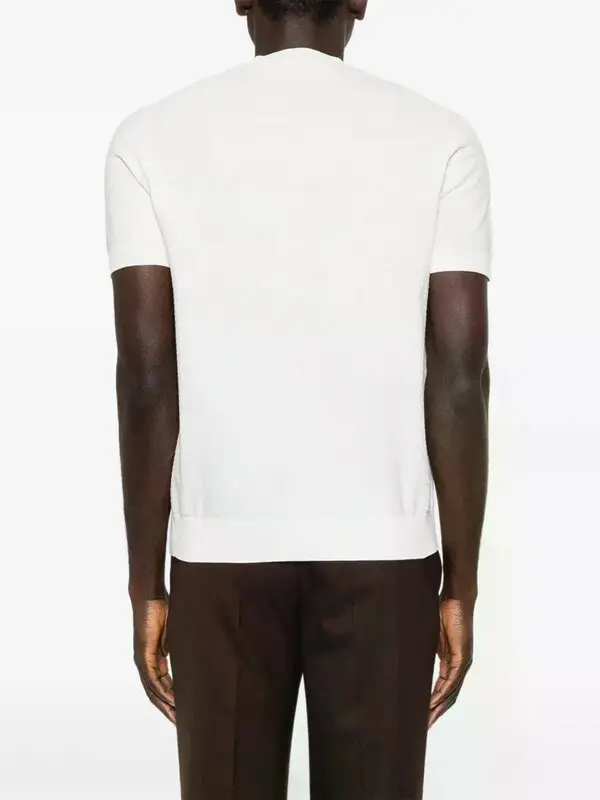 PAOLO PECORA Polka-dot T-shirt