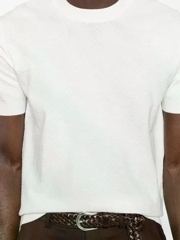 PAOLO PECORA Polka-dot T-shirt
