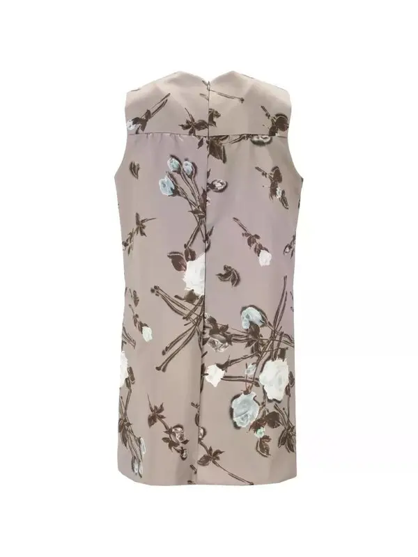 P.a.r.o.s.h Floral Print Dress