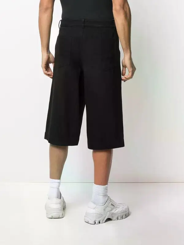 Kenzo Relaxed Fit Cotton Deck Shorts