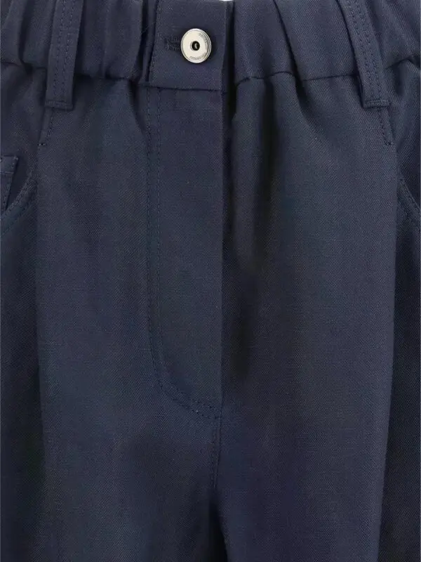 Brunello Cucinelli Elasticated Waist Trousers