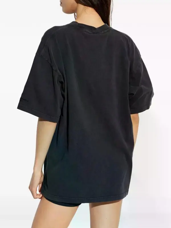 Alexander Wang Crystal Graphic Tee