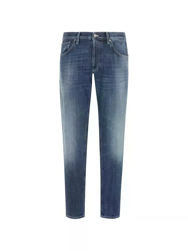 DONDUP Brighton Five-pocket Jeans - Blue