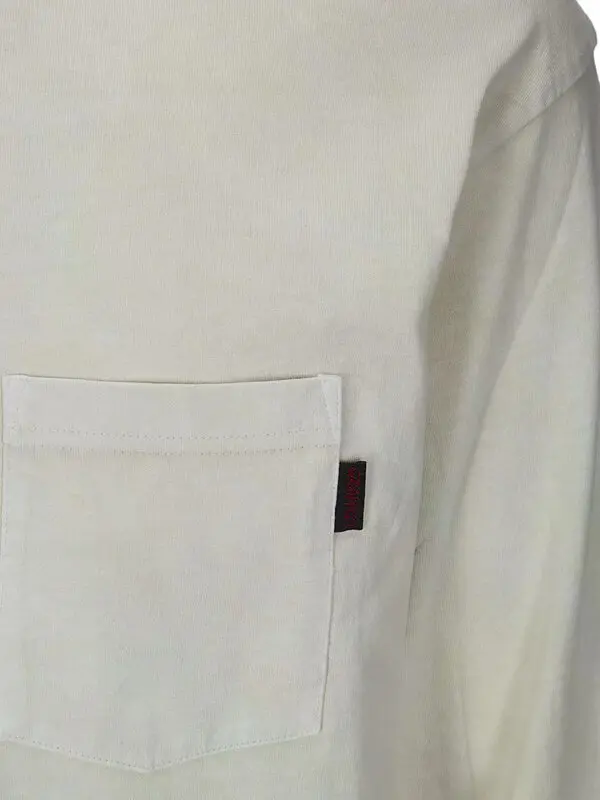 Gramicci Chest-pocket Long-sleeves T-shirt - Neutrals