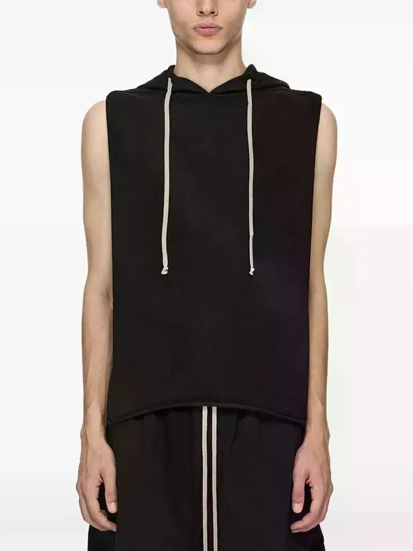 Rick Owens Hooded Sleeveless Top