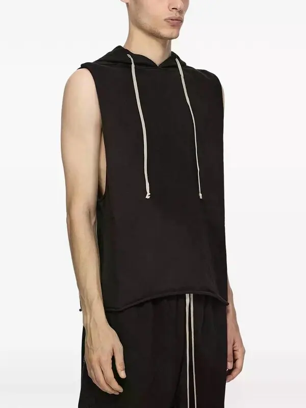 Rick Owens Hooded Sleeveless Top