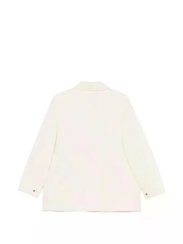 DUNST Collared Jacket With Flap Pockets