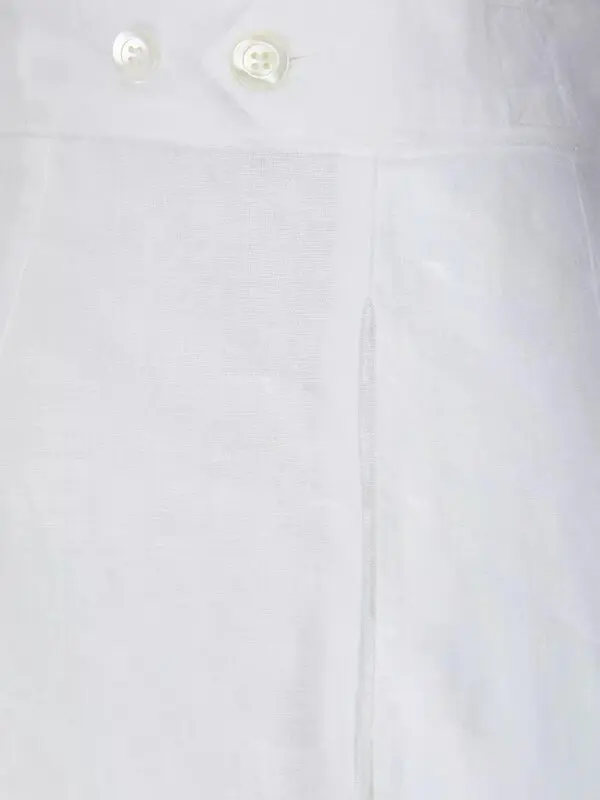 M.S.M. Straight-leg Linen Trousers