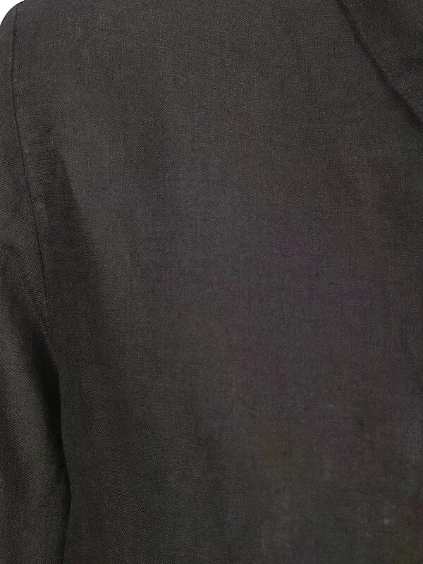 M.S.M. Chest Pocket Linen Shirt