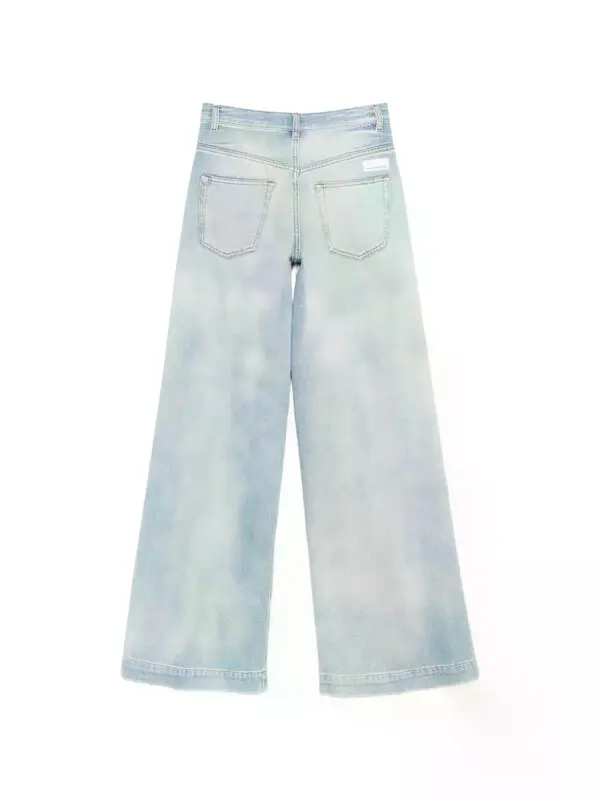 NINE:INTHE:MORNING Wide Leg Jeans