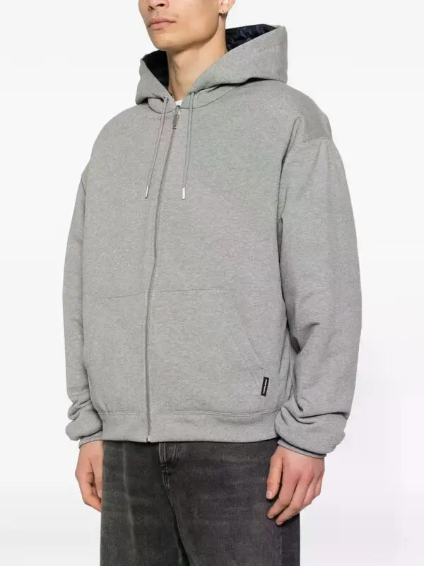 Canada Goose Zip Hooded Jacket - Grey