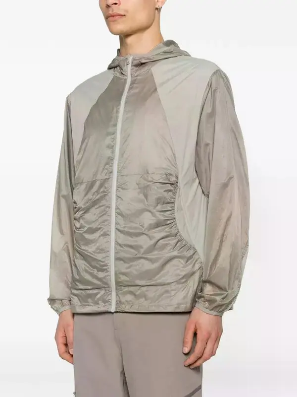 HIKING PATROL Orbit Lt Hooded Panelled Jacket