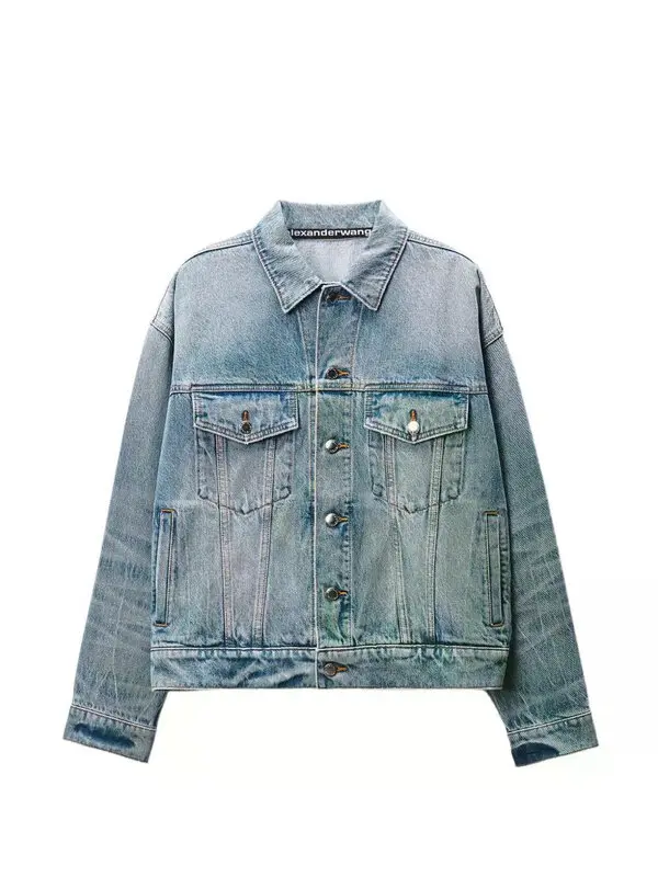 Alexander Wang Pocket Belted Jeans - Blue