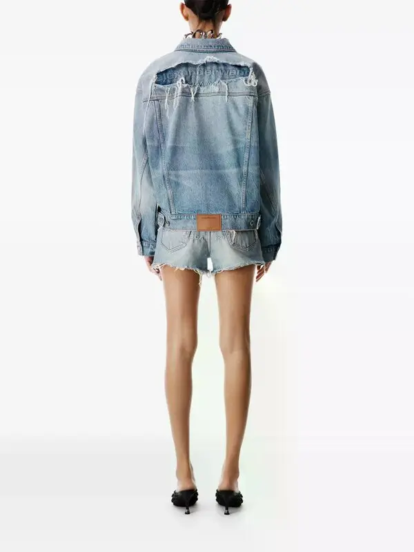 Alexander Wang Pocket Belted Jeans - Blue