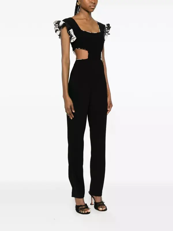 CATALINA Ruffled Cutout Jumpsuit