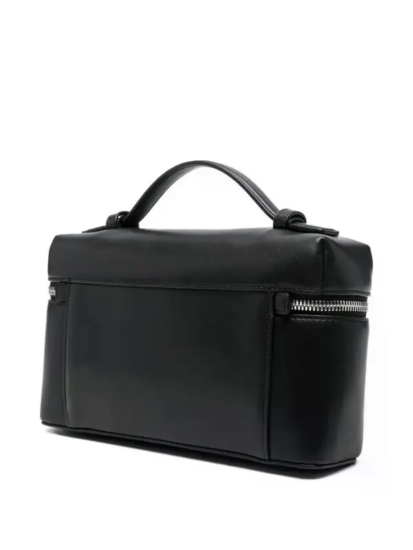 Emporio Armani Zip-around Tote Bag - Black