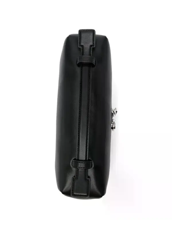 Emporio Armani Zip-around Tote Bag - Black