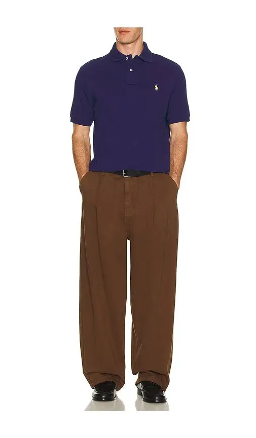 Polo Ralph Lauren Short Sleeve Mesh Polo In . Also - Royal