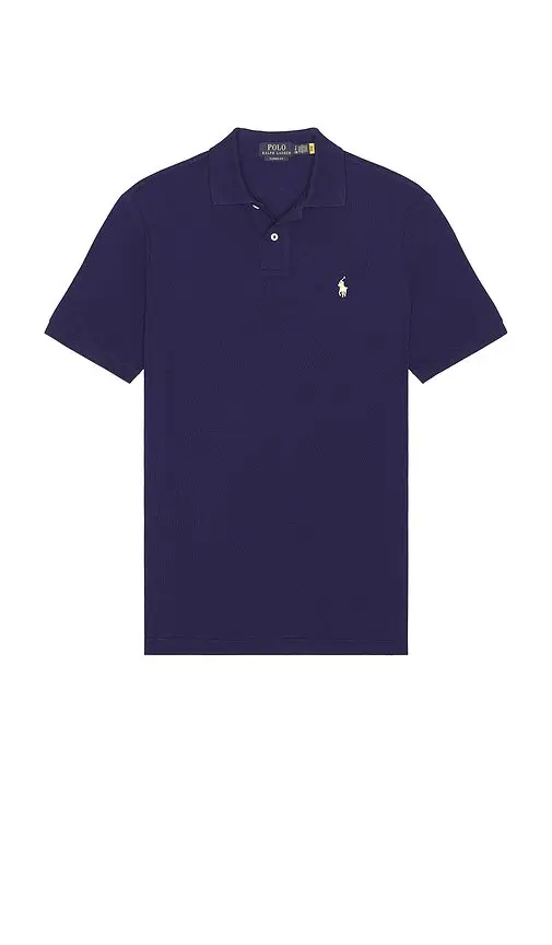 Polo Ralph Lauren Short Sleeve Mesh Polo In . Also - Royal