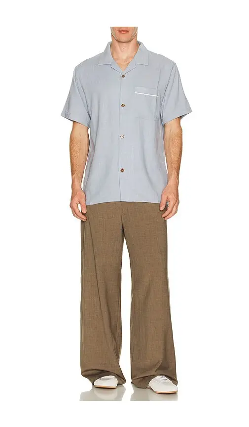 RHYTHM Daytona Shirt In . Also