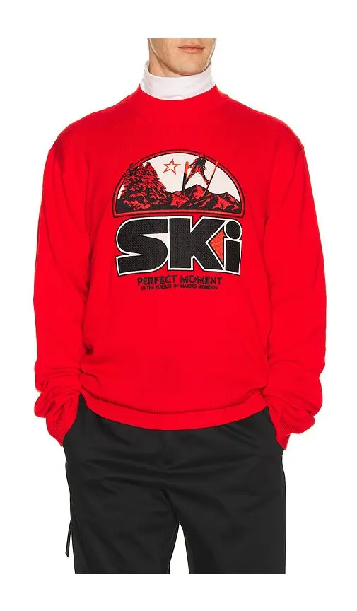 Perfect Moment Adler Crew Neck Sweater