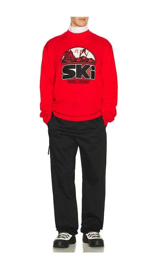 Perfect Moment Adler Crew Neck Sweater