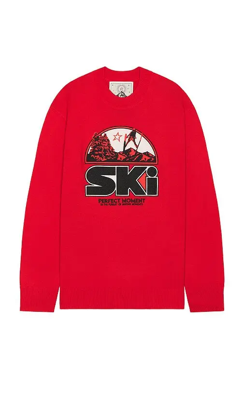 Perfect Moment Adler Crew Neck Sweater