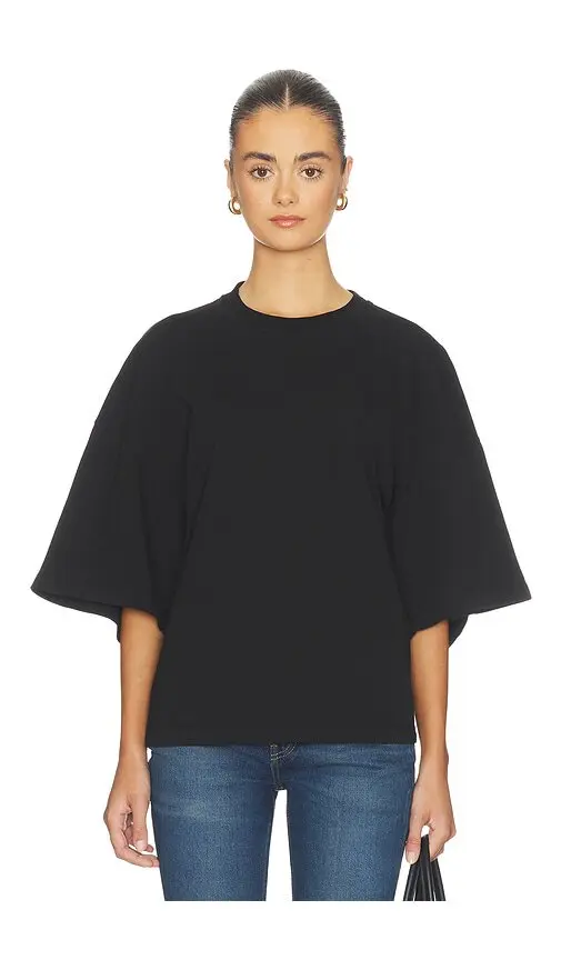 AGOLDE Ellery Tee Shirt - Black