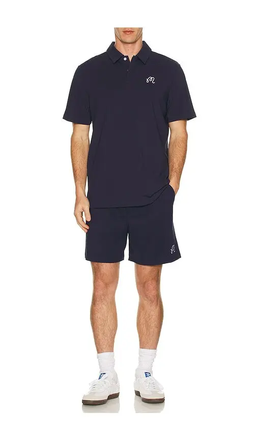 MALBON Scooter Coolcore Short - Navy