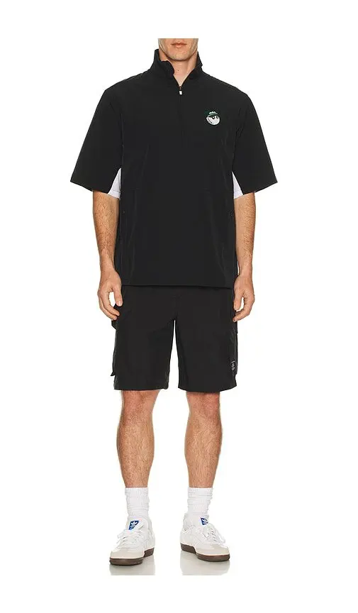 MALBON Pine Windshirt - Black