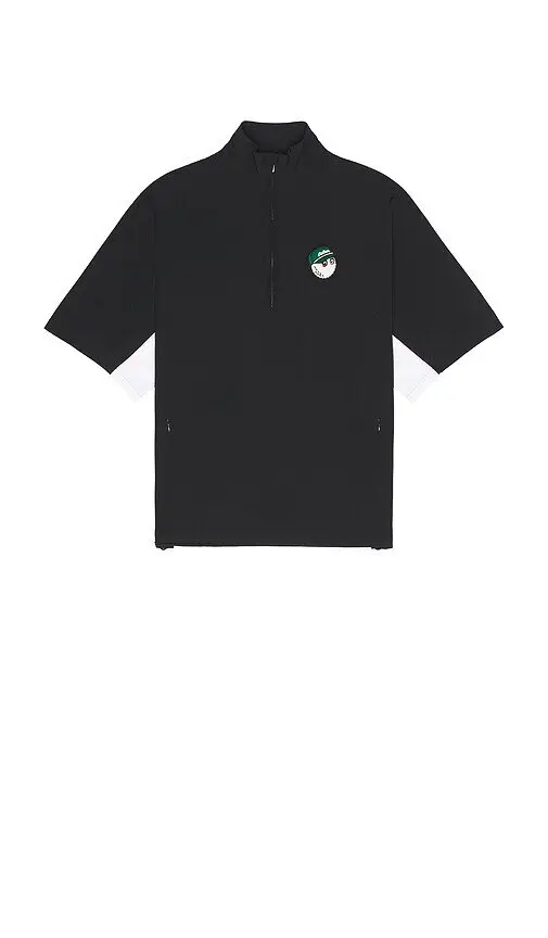 MALBON Pine Windshirt - Black