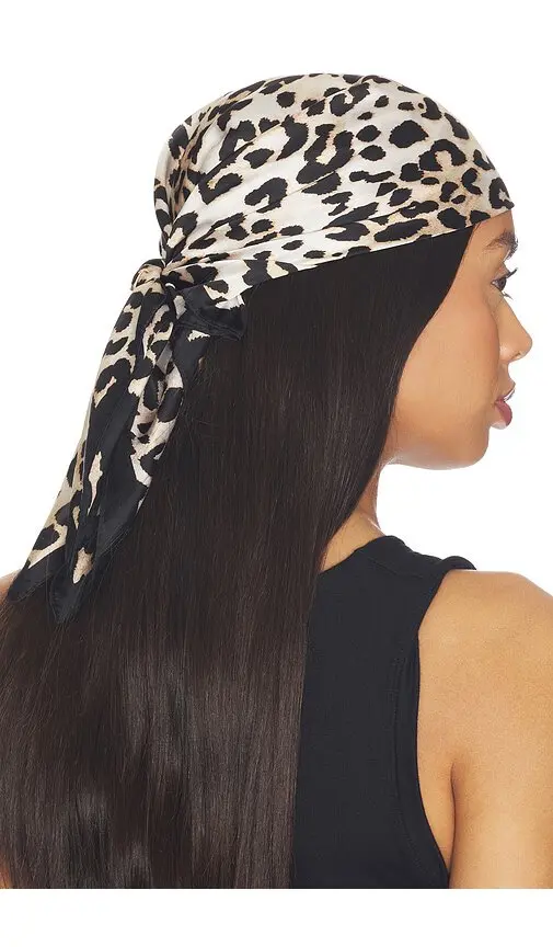 LOVERS AND FRIENDS Isabela Scarf - Brown