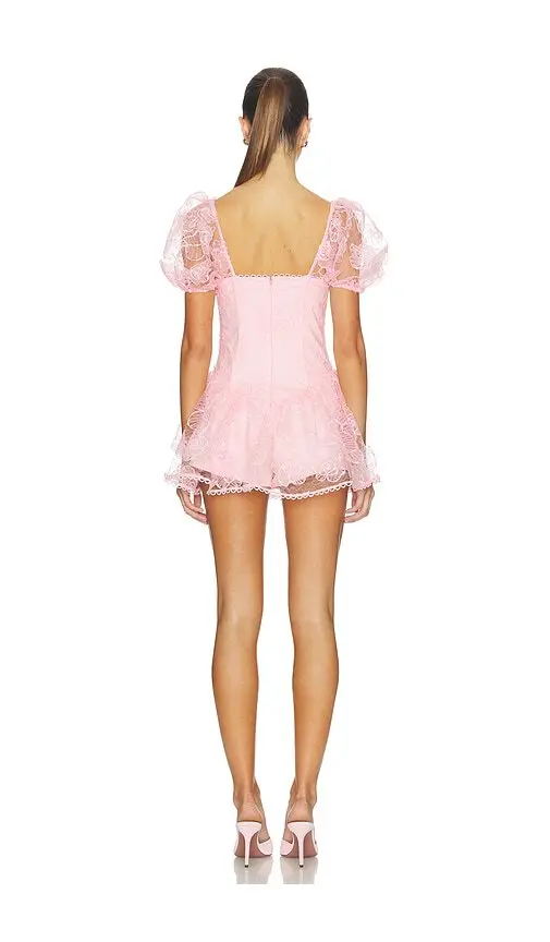 Majorelle Scarlett Romper