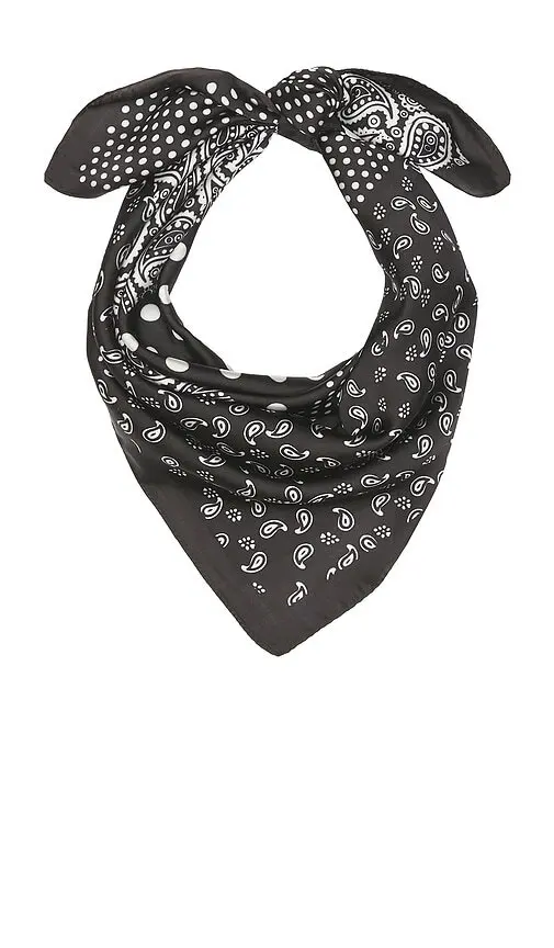 LOVERS AND FRIENDS Victoria Scarf - Black