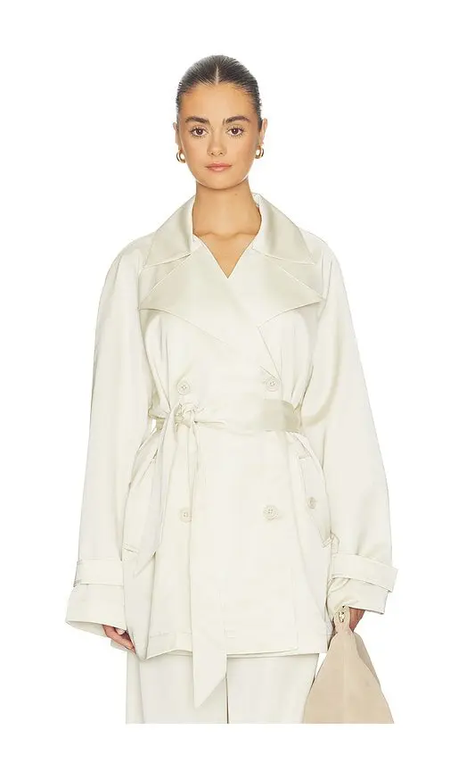 LOVERS AND FRIENDS Denver Jacket - Ivory