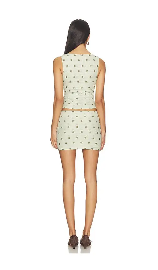 MORE TO COME Logan Mini Skirt Set