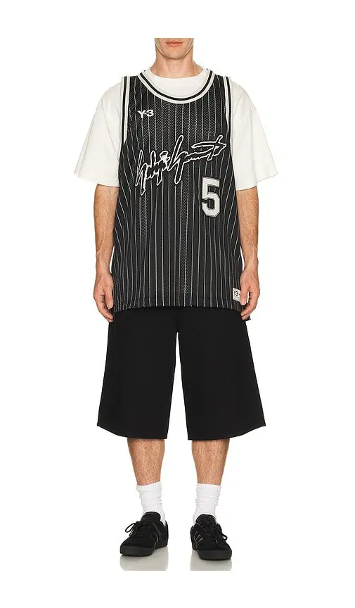 Y3 Elite 5 Basketball Jersey