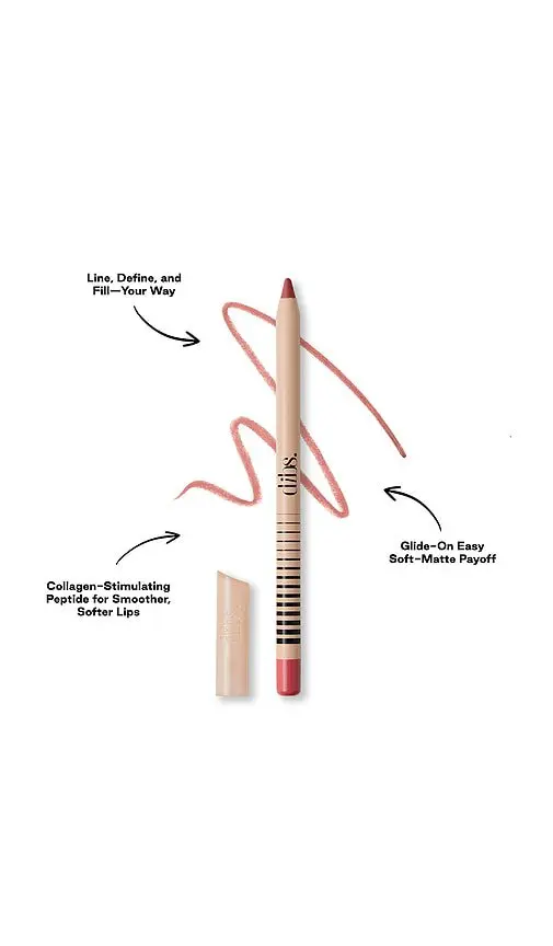 DIBS BEAUTY No Pressure Lip Liner - Pink