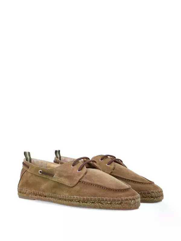 CastaÑer Nemo Boat-style Espadrilles - Neutrals
