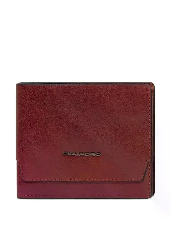 PIQUADRO Horizontal Wallet - Brown