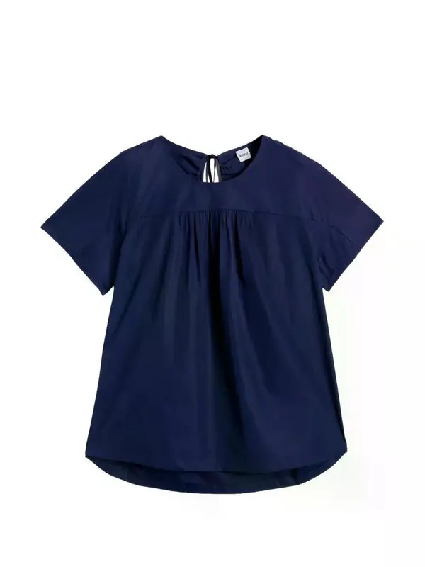 Aspesi Pleated Blouse - Blue