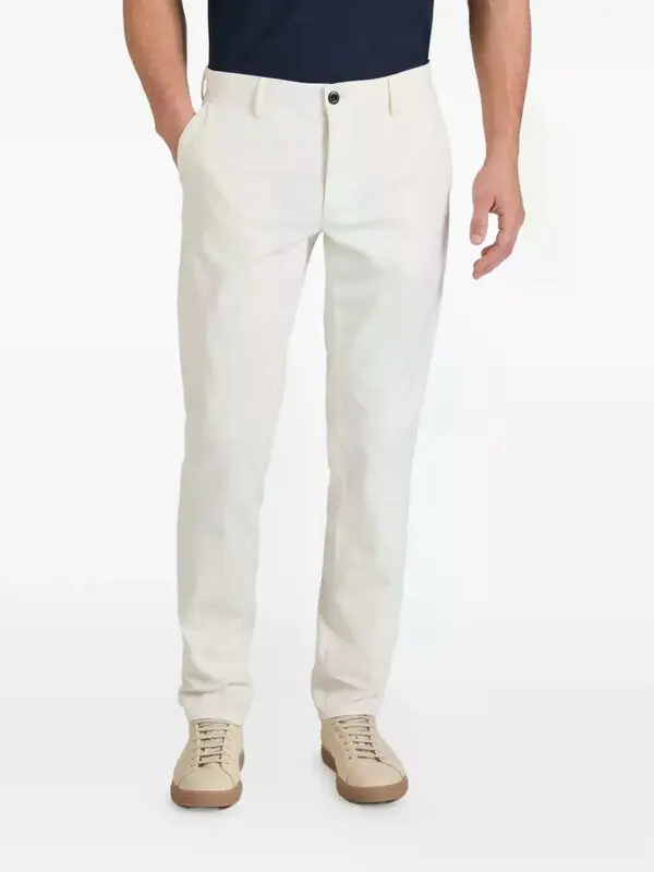 SLOWEAR Buttoned Trousers - Neutrals