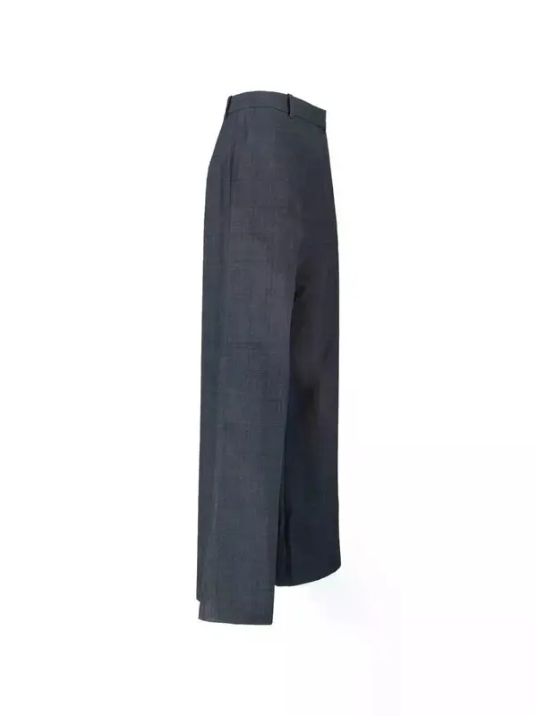 THE FRANKIE SHOP Brickell Plaid Trousers