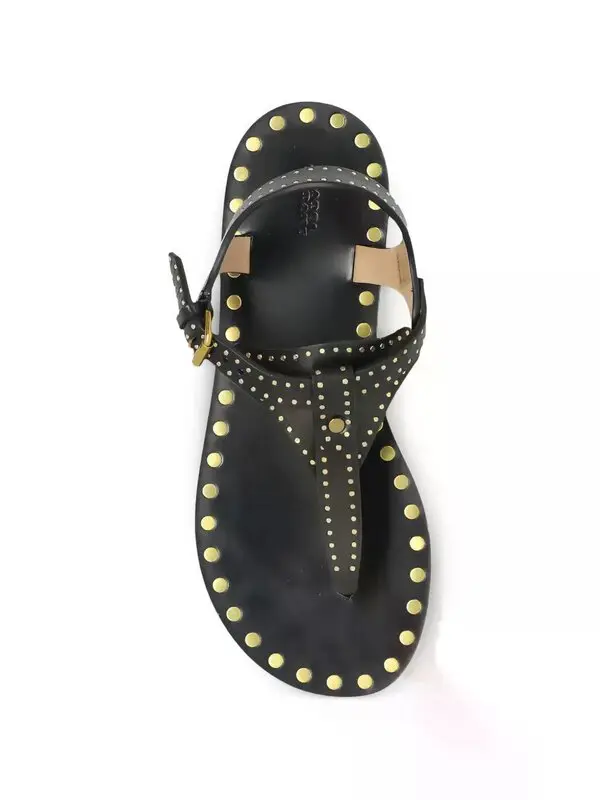Isabel Marant Étoile Joonya Studded Buckle Sandals