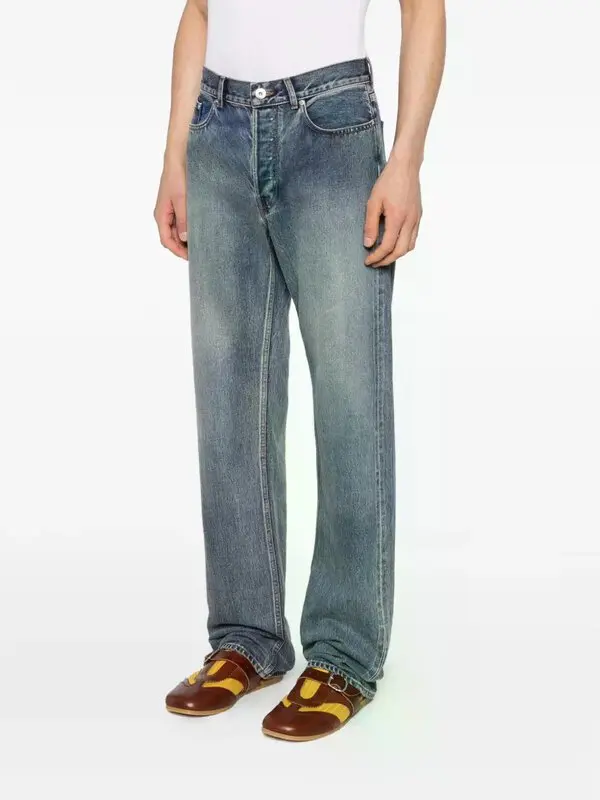 JW Anderson Button Fly Denim Jeans