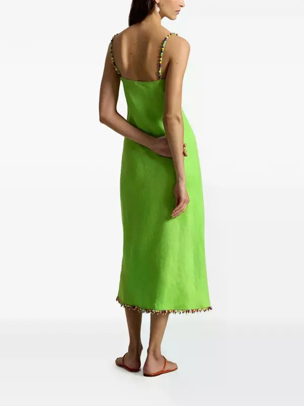 Polo Ralph Lauren Beaded Midi Dress