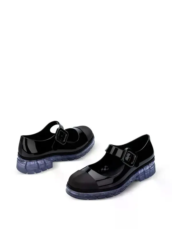 Melissa June Buckle Pumps - Black