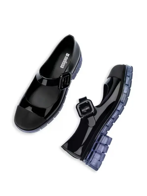 Melissa June Buckle Pumps - Black