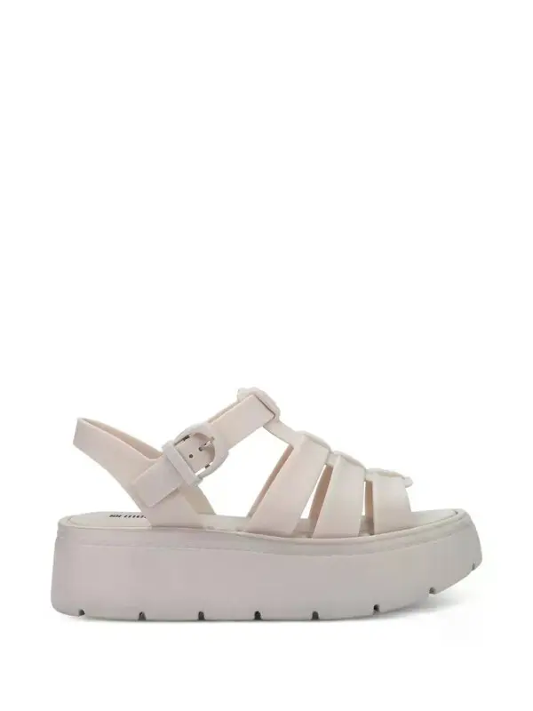Melissa Up Platform Strap Sandals - Neutrals